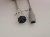 China Bard 8 Pin Invasive Blood Pressure Cable 5.0 Diameter Abbott With Black Color for sale