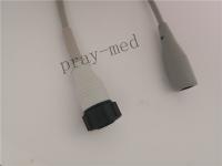 China Bard 8 Pin Invasive Blood Pressure Cable 5.0 Diameter Abbott With Black Color for sale