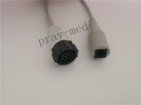 China Bard 8 Pin Invasive Blood Pressure Cable 5.0 Diameter Abbott With Black Color for sale
