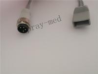 China 4 Pin stockert Utah IBP Blood Pressure Cable TPU Material With 4.0mm Diameter for sale