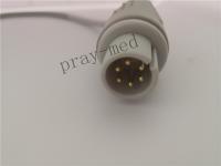 China AAMI IBP Cable  Compatible With All Branded BP Monitors 2.7m 6-Pin Connector for sale