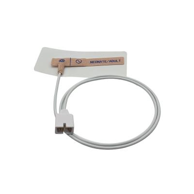 China Disposable SpO2 Sensor Adhesive Textile Fit for Biolight 7 pin connector for sale