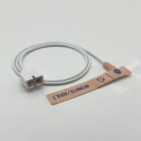 China Disposable SpO2 Sensor Adhesive Textile Fit for Biolight 7 pin connector for sale
