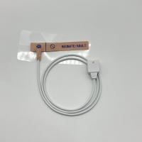 China Disposable SpO2 Sensor Adhesive Textile Fit for Biolight 7 pin connector for sale