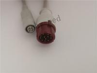China Mindray T5 Invasive Blood Pressure Cable , HP IBP Cable 4mm Diameter for sale