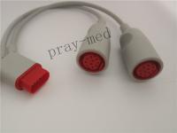 China Drager SC6002 XL Dual IBP Converter cable, IBP adaptor cable 16pin for sale