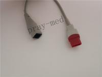 China Spacelabs Invasive blood pressure cable IBP cable,ibp extension cable to abbott 2.7m for sale