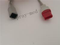 China Spacelabs Invasive blood pressure cable IBP cable,ibp extension cable to abbott 2.7m for sale