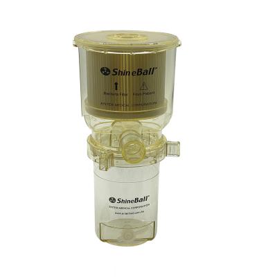 China Bacteria Expiratory Filter with Cup for Pediatric/Ault Plastic 4-070405-00 PB840 for sale