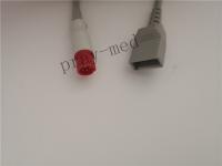 China Biolight A8 4 Pin Invasive Blood Pressure Cable IBP Extension 2.7m Length for sale