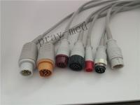 China Mindray PM9000 Invasive Blood Pressure Cable 4mm Diameter With Medix Yoke Side for sale