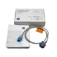 China GE Reusable TruSignal Spo2 Sensor Pediatric Soft TS-SP-D for sale