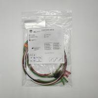 China ECG/EKG 5 Lead Sets Shielded Lead Set Snap AAMI M1968A 989803125841 for sale