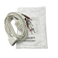 China PAGEWRITER TC10 ECG EKG Long 10-lead Patient Cable AHA 989803184951 for sale