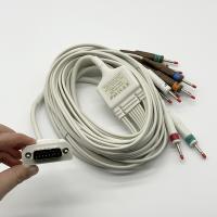 China PAGEWRITER TC10 ECG EKG Long 10-lead Patient Cable AHA 989803184951 for sale