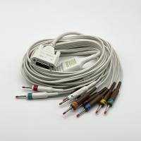 China PAGEWRITER TC10 ECG EKG Long 10-lead Patient Cable AHA 989803184951 for sale