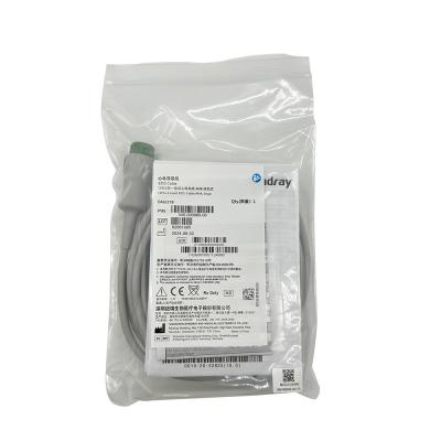 China Mindray 12Pin 3-Lead ECG Cable AHA Snap EA6231B 040-000965-00 for sale