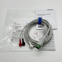 China Mindray 12Pin 3-Lead ECG Cable AHA Snap EA6231B 040-000965-00 for sale