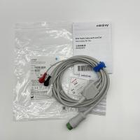 China Mindray 12Pin 3-Lead ECG Cable AHA Snap EA6231B 040-000965-00 for sale