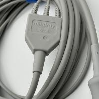 China Mindray 12Pin 3-Lead ECG Cable AHA Snap EA6231B 040-000965-00 for sale