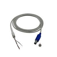 China Edan Fetal Ultrasound US Transducer Repair Cable 4pin 40 Degree for sale