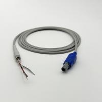 China Edan Fetal Ultrasound US Transducer Repair Cable 4pin 40 Degree for sale