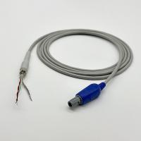 China Edan Fetal Ultrasound US Transducer Repair Cable 4pin 40 Degree for sale