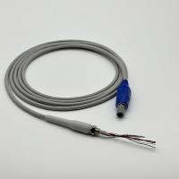 China Edan Fetal Ultrasound US Transducer Repair Cable 4pin 40 Degree for sale