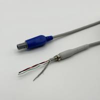 China Edan Fetal Ultrasound US Transducer Repair Cable 4pin 40 Degree for sale