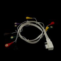 China 10 Lead Patient ECG Holter Cable For Mortara T12 10PIN for sale