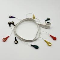 China 10 Lead Patient ECG Holter Cable For Mortara T12 10PIN for sale