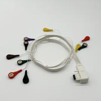 China 10 Lead Patient ECG Holter Cable For Mortara T12 10PIN for sale
