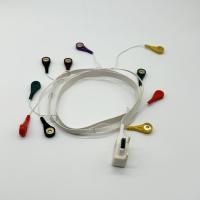 China 10 Lead Patient ECG Holter Cable For Mortara T12 10PIN for sale