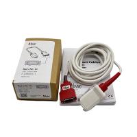 China Original SET 2056 Red LNC-10 SpO2 Patient Extension Cable LNCS 9 Pin to Red 20 Pin Connector for sale