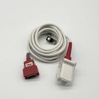 China Original SET 2056 Red LNC-10 SpO2 Patient Extension Cable LNCS 9 Pin to Red 20 Pin Connector for sale
