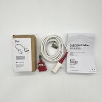 China Original SET 2056 Red LNC-10 SpO2 Patient Extension Cable LNCS 9 Pin to Red 20 Pin Connector for sale