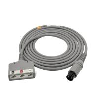 China IVY Biomedical Systems ECG Trunk Cable 3 Lead AHA ECG Cable 3m/10ft 590317 for sale