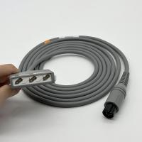China IVY Biomedical Systems ECG Trunk Cable 3 Lead AHA ECG Cable 3m/10ft 590317 for sale