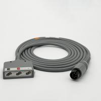 China IVY Biomedical Systems ECG Trunk Cable 3 Lead AHA ECG Cable 3m/10ft 590317 for sale