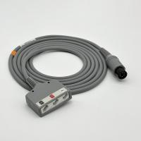 China IVY Biomedical Systems ECG Trunk Cable 3 Lead AHA ECG Cable 3m/10ft 590317 for sale
