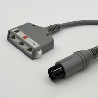 China IVY Biomedical Systems ECG Trunk Cable 3 Lead AHA ECG Cable 3m/10ft 590317 for sale