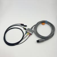 China IVY Biomedical Systems ECG Trunk Cable 3 Lead AHA ECG Cable 3m/10ft 590317 for sale