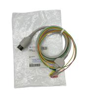 China Original Nihon Kohden One-Piece Ecg Cable 3-lead Ecg lead wires K353A Clip for sale