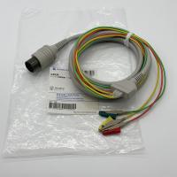 China Original Nihon Kohden One-Piece Ecg Cable 3-lead Ecg lead wires K353A Clip for sale
