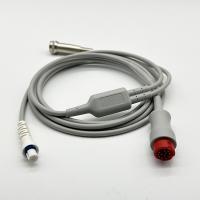 China Mindray PiCCO CO7701 3m TPU Cardiac Output Cable for sale