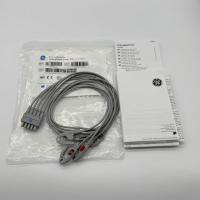China Original GE ECG Leadwire Set 5-Lead Grabber AHA 2106389-001 for sale