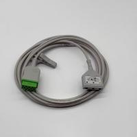 China GE Marquette ECG Trunk Cables 11 Pin To 3 Pin LeadWire 2017004-003 for sale