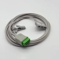 China GE Marquette ECG Trunk Cables 11 Pin To 3 Pin LeadWire 2017004-003 for sale