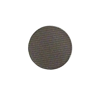China GE Filter Disk Wire Mesh MPOS 25.4OD 0.66 THK 2 Micron 1504-3708-000 for sale