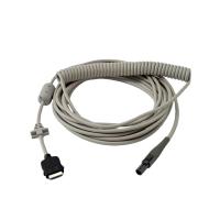 China GE ECG Host Cable MAC 5000ST 5.4m/18ft 2104403-003 for sale